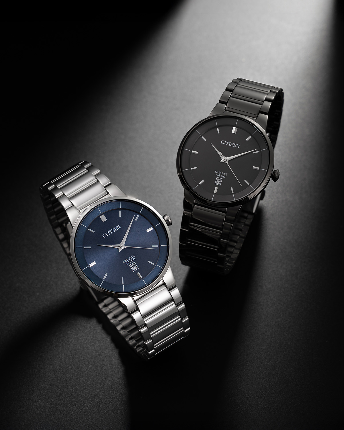 Đồng hồ Citizen Quartz WR50 chống nước, mẫu mới, BH 5 năm