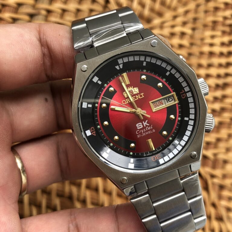 Đồng hồ Orient SK Automatic mẫu mới 2026, 1 đổi 1, BH 5 năm