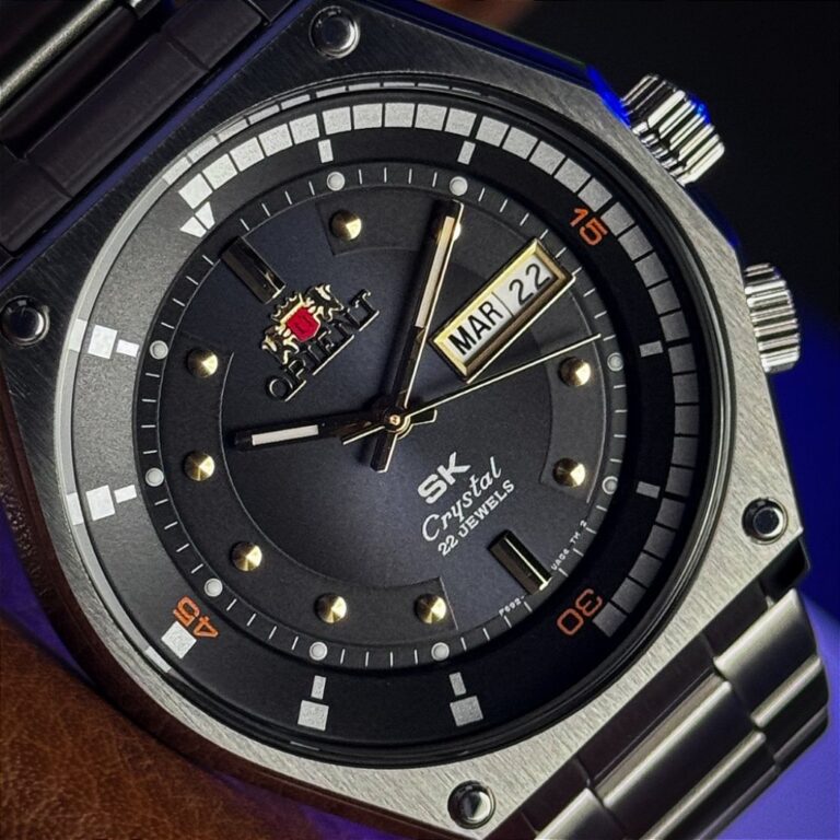 Đồng hồ Orient SK Automatic mẫu mới 2026, 1 đổi 1, BH 5 năm
