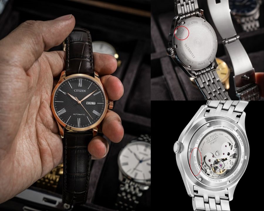 Citizen 8200 Automatic: Bộ máy có bền và đáng mua không?