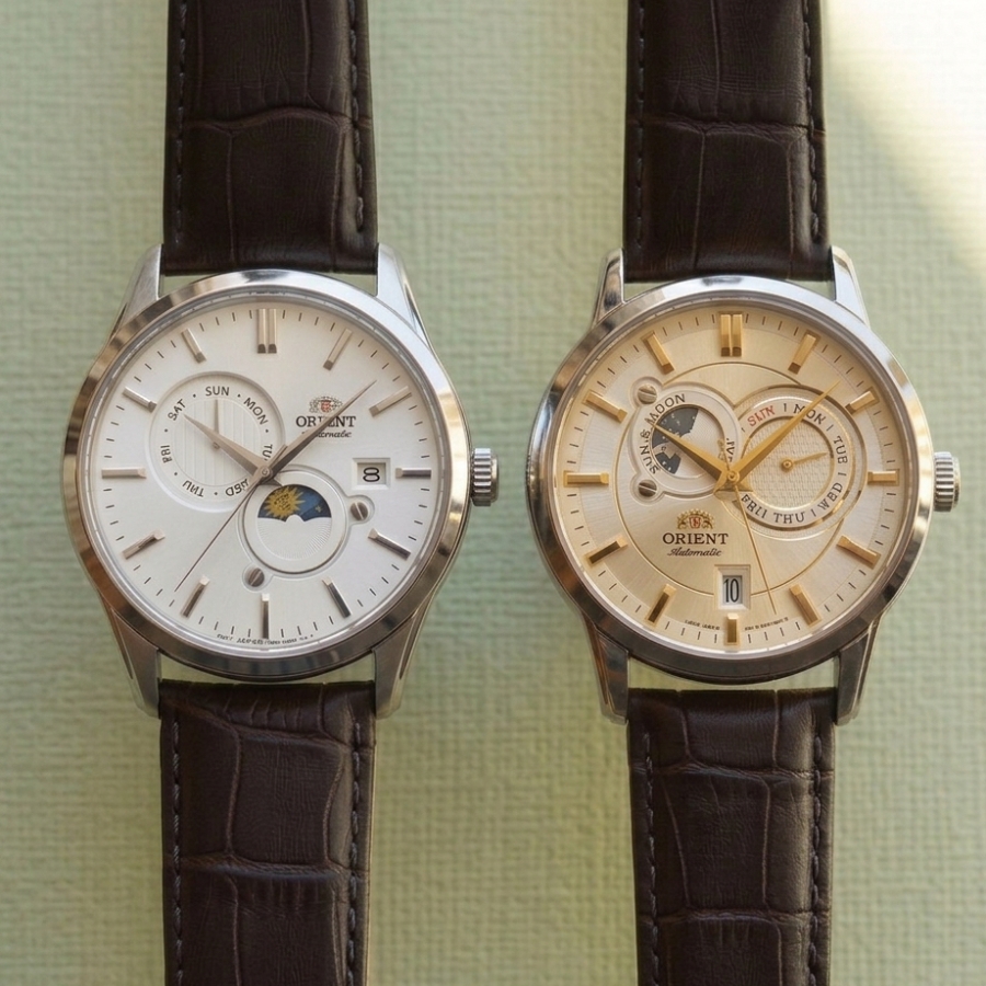 Orient Sun and Moon Gen 5: Sự "hồi sinh" của Gen 1